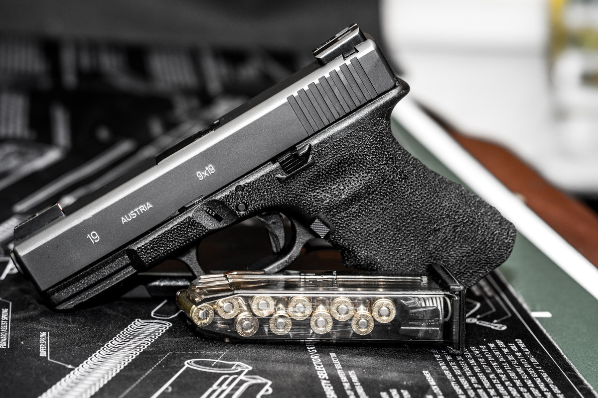 Glock 19 Gen 1 3 Upgrades And Parts Desert Cat Usa